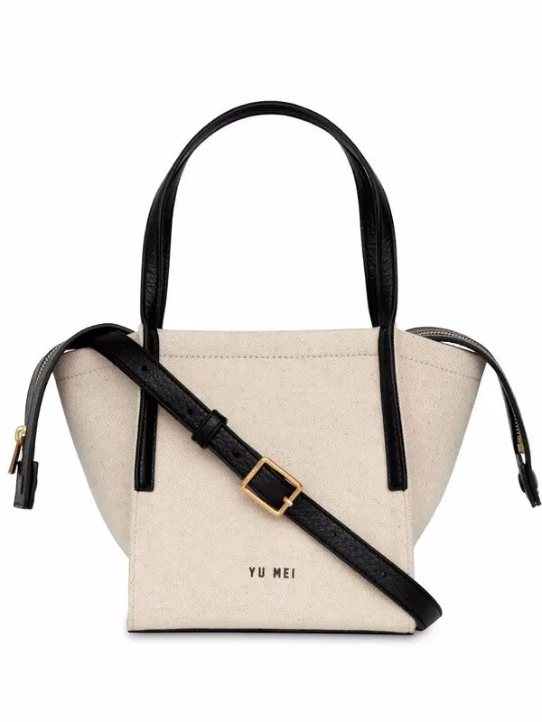 YU MEI Milly Canvas Tote Bag