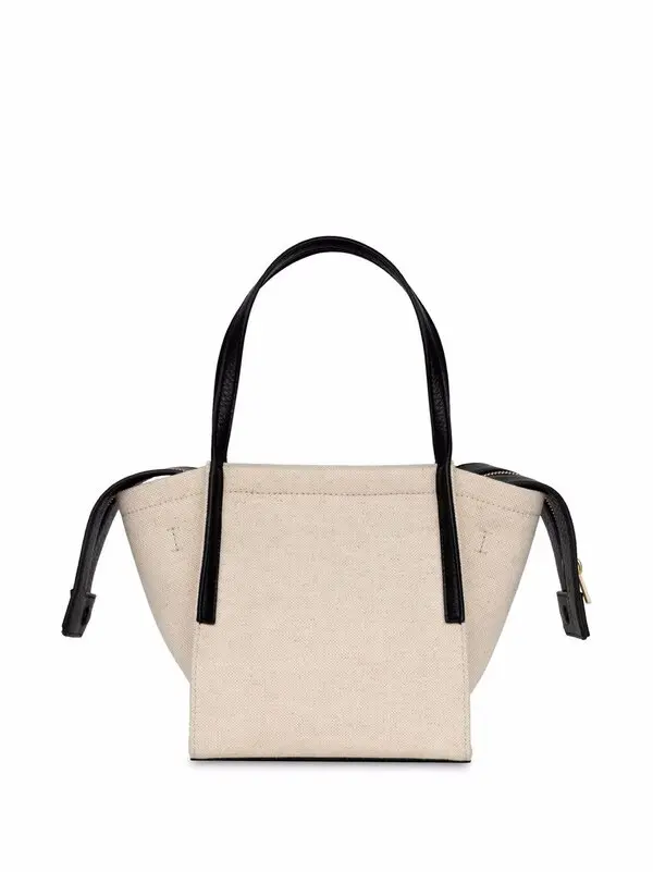 YU MEI Milly Canvas Tote Bag