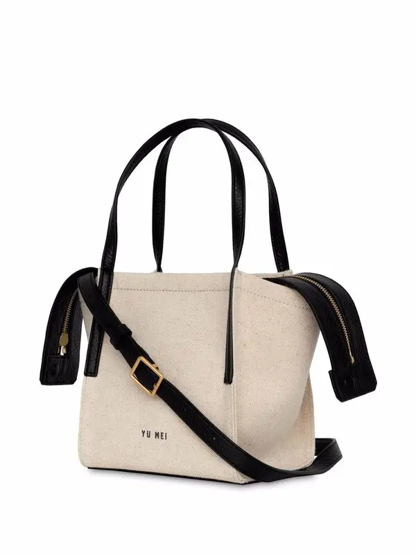 YU MEI Milly Canvas Tote Bag