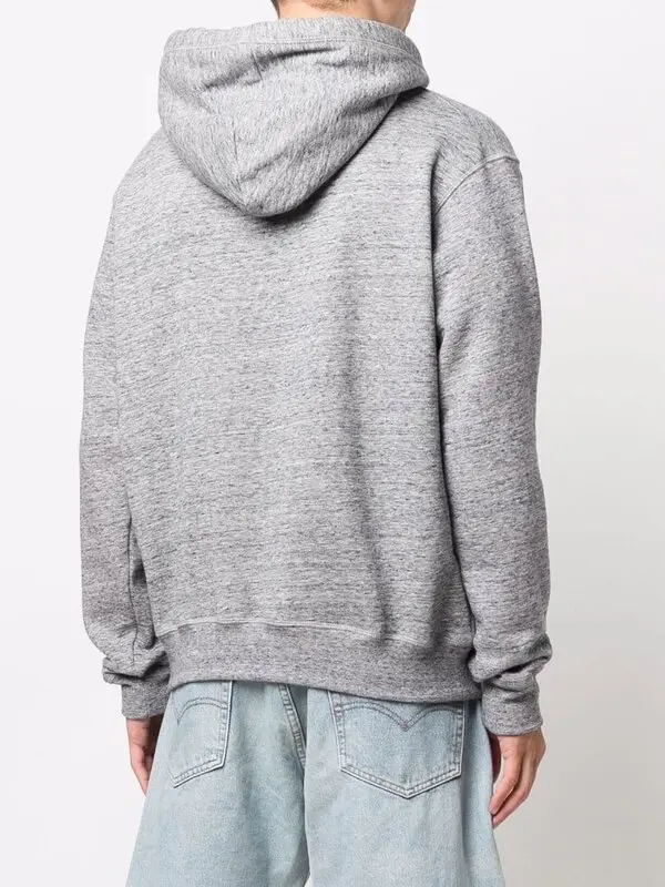 Dsquared2 Logo-print Hoodie - Grey