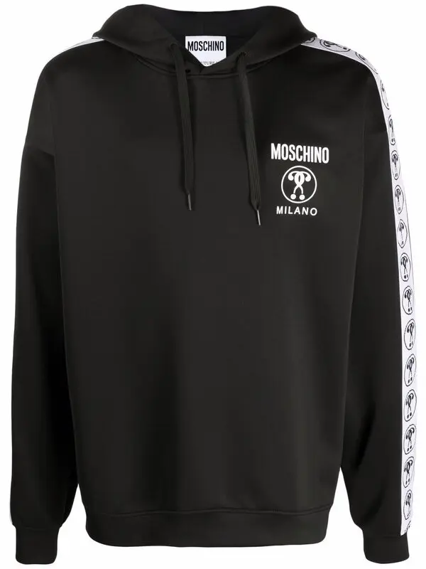 Moschino Logo-tape Hoodie