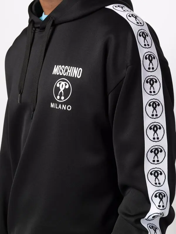 Moschino Logo-tape Hoodie