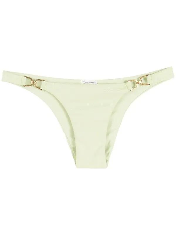 LENNY NIEMEYER Textured Bikini Bottom - Green