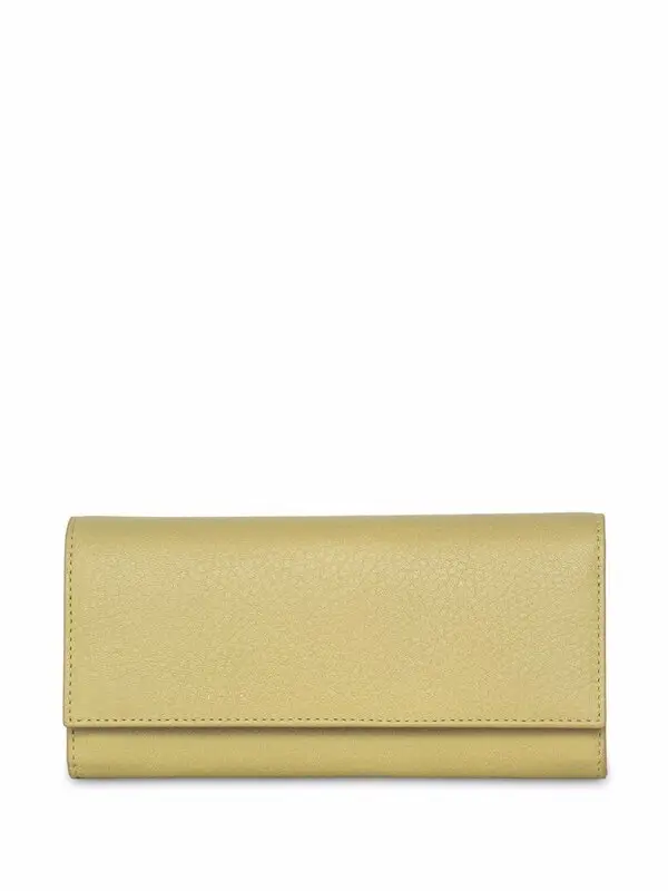 YU MEI Sebastian Leather Bi-fold Wallet - Neutrals