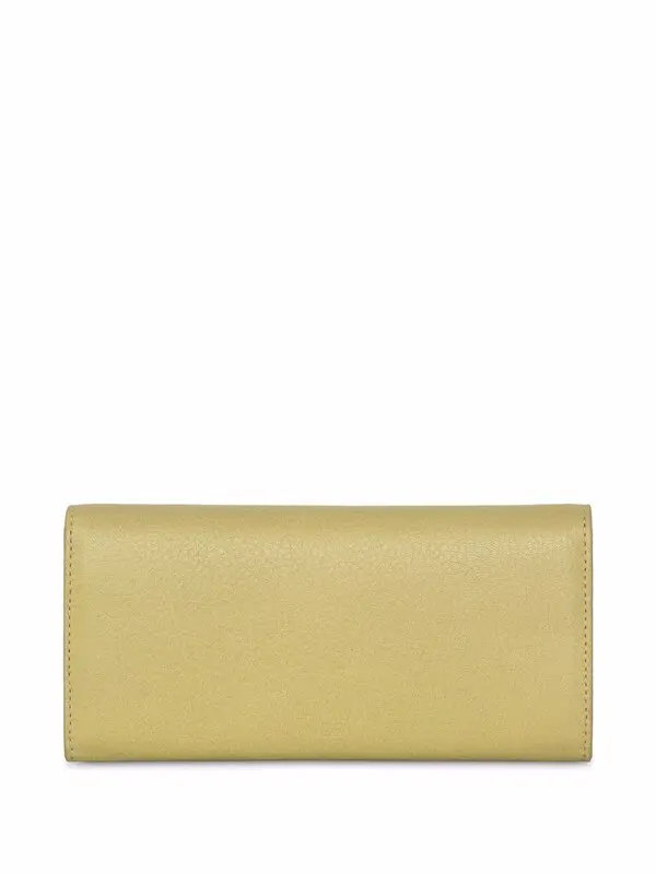 YU MEI Sebastian Leather Bi-fold Wallet - Neutrals