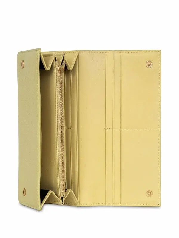 YU MEI Sebastian Leather Bi-fold Wallet - Neutrals