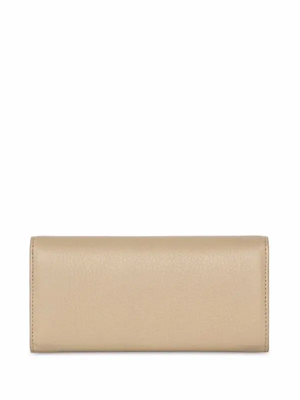 YU MEI Sebastian Leather Bi-fold Wallet - Neutrals