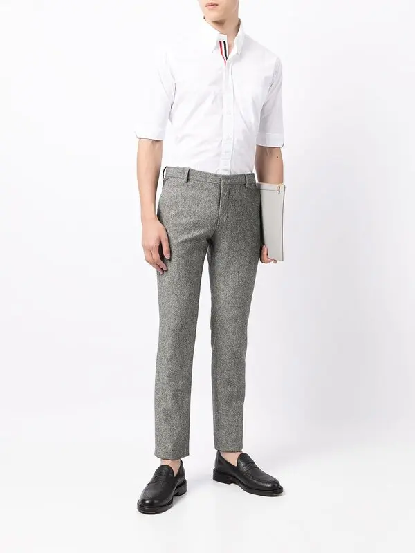 Thom Browne Rwb-stripe Shirt