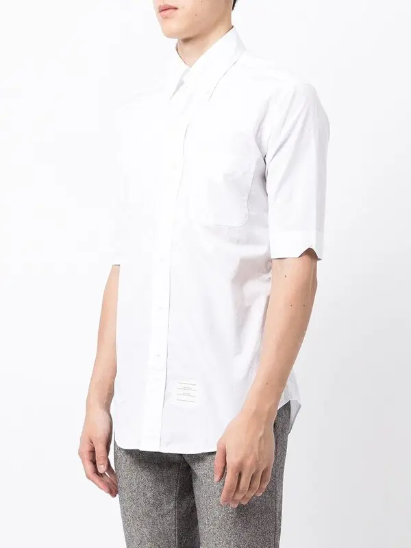 Thom Browne Rwb-stripe Shirt