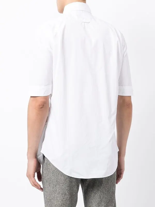 Thom Browne Rwb-stripe Shirt