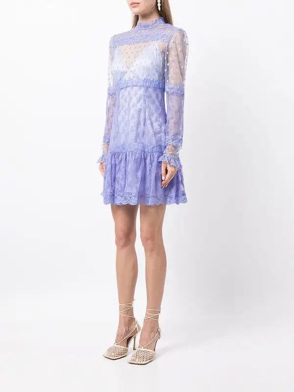 open lace back dress Alice McCall Peony Dress main image 1