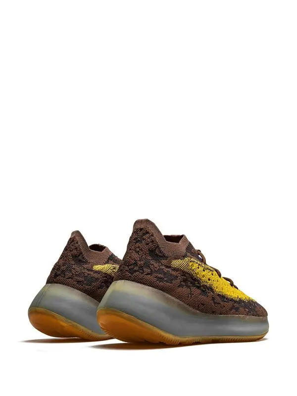ADIDAS X YEEZY Yeezy Boost 380 Reflective Lmnte Sneakers - Brown