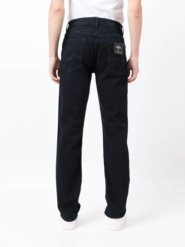 7 For All Mankind Slimmy Luxe Slim-fit Jeans