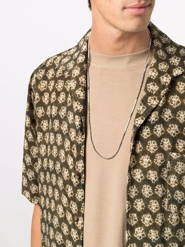 M. Cohen Tone Beaded Necklace