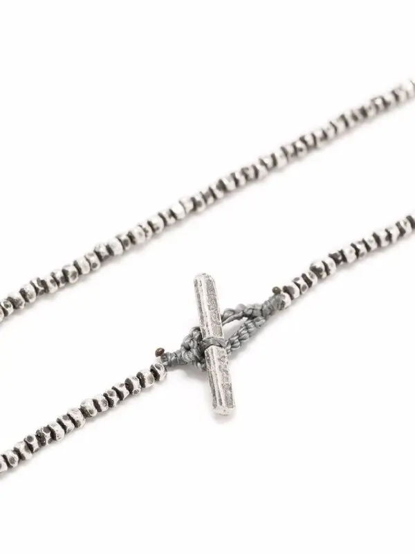 M. Cohen Tone Beaded Necklace