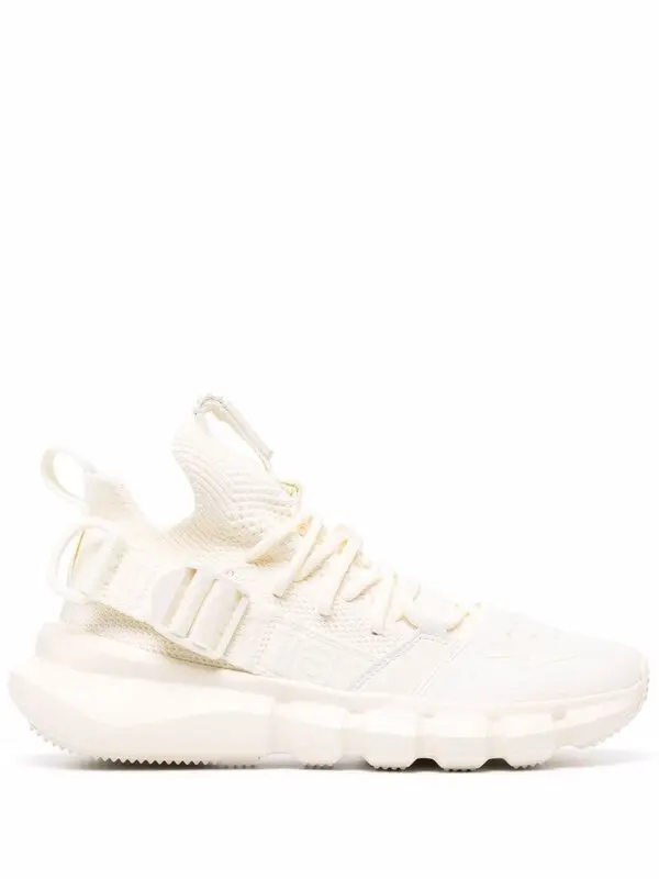Neil Barrett Thunderbolt Sneakers - Neutrals
