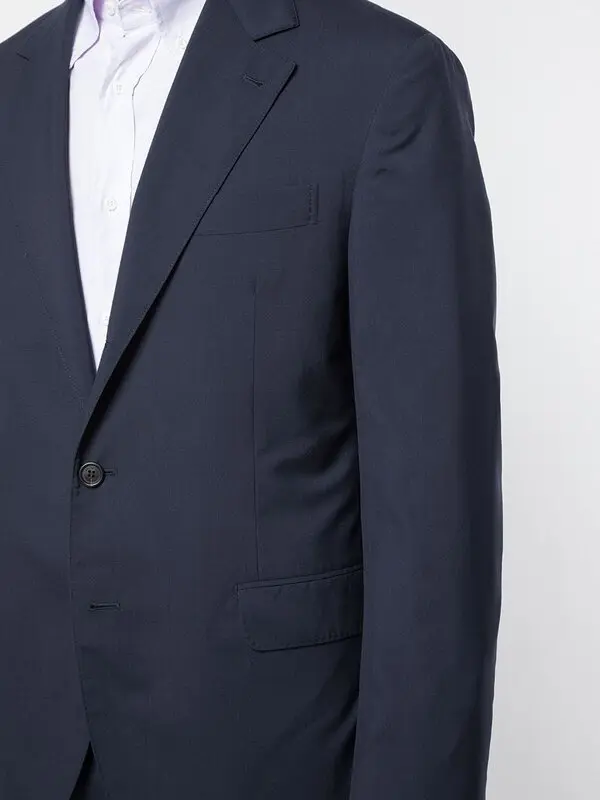 Brunello Cucinelli Two Piece Formal Suit - Blue