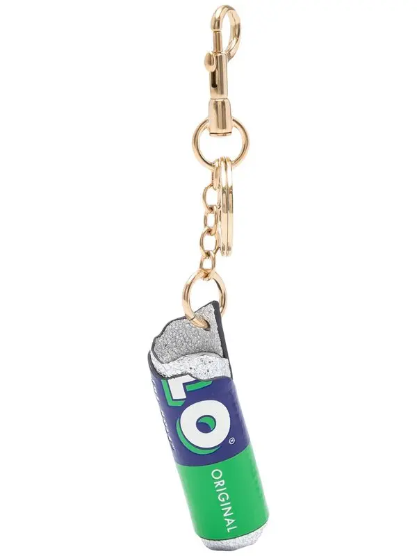 ANYA HINDMARCH Polo Mint Key Ring - Blue