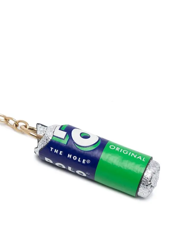 ANYA HINDMARCH Polo Mint Key Ring