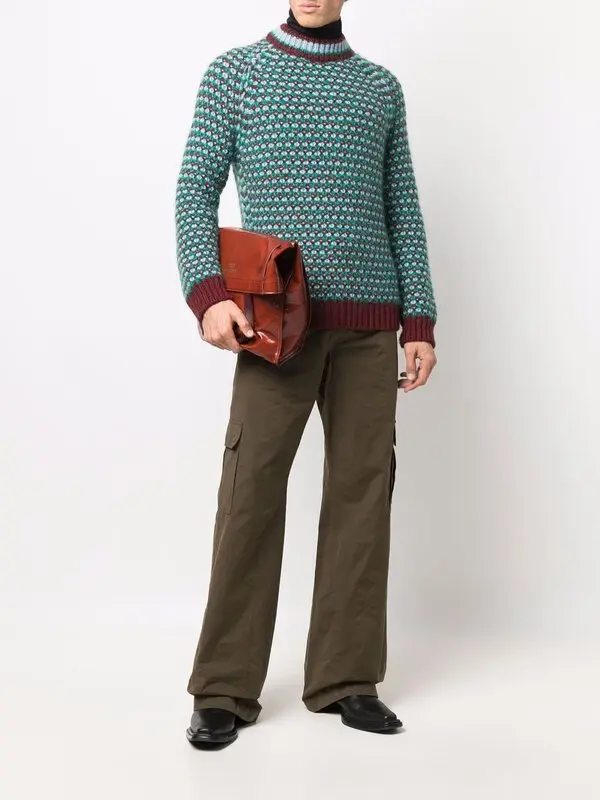 Marni Patterned Knit Jumper