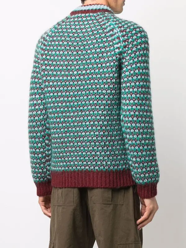 Marni Patterned Knit Jumper