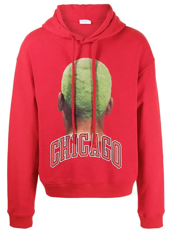 IH NOM UH NIT Graphic Print Hoodie