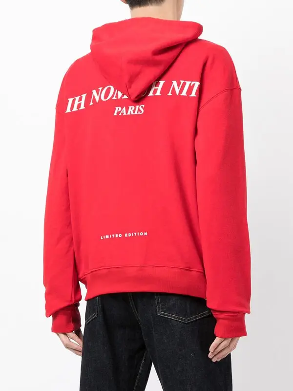 IH NOM UH NIT Graphic Print Hoodie