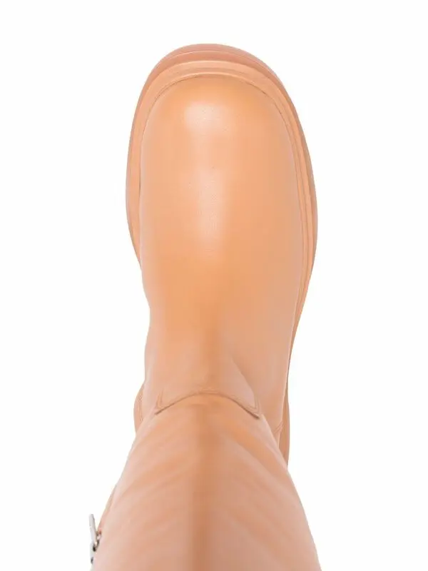 Ash Mustang Leather Boots