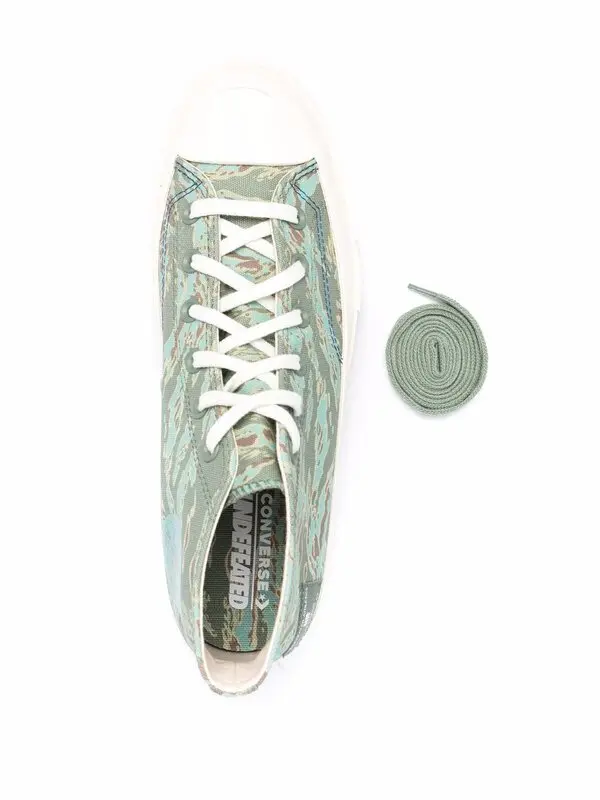CONVERSE X Undefeated Chuck 70 Mid Sneakers - Green