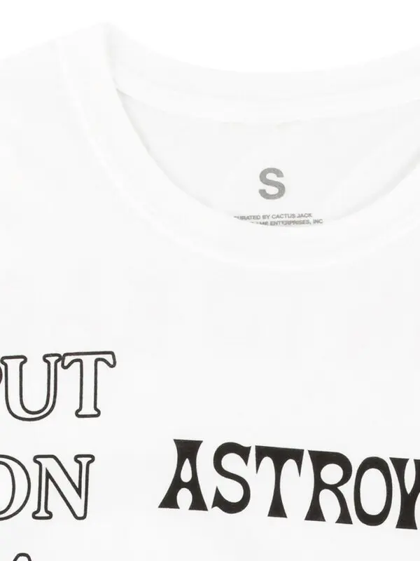 TRAVIS SCOTT Astroworld Happy Face T-shirt