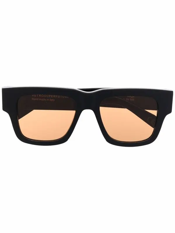 RETROSUPERFUTURE Square-frame Sunglasses - Black