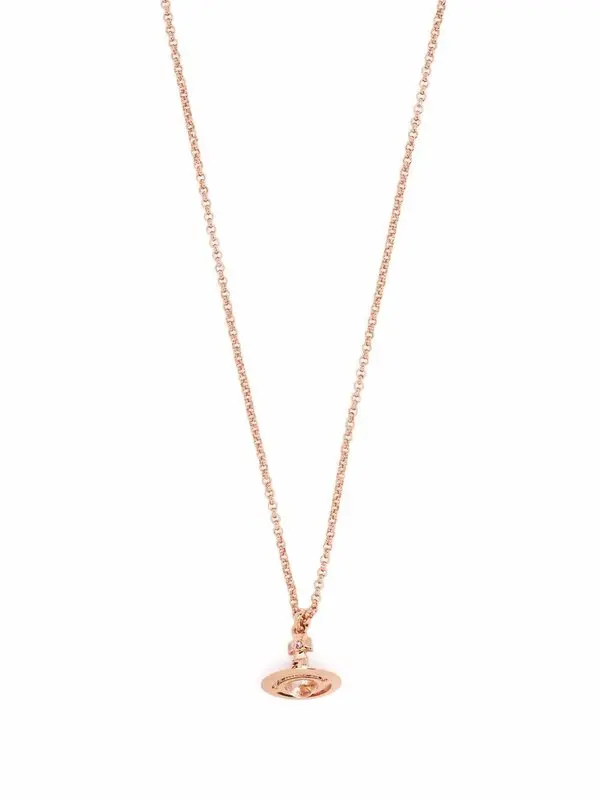 VIVIENNE WESTWOOD Petite Orb Necklace - Gold