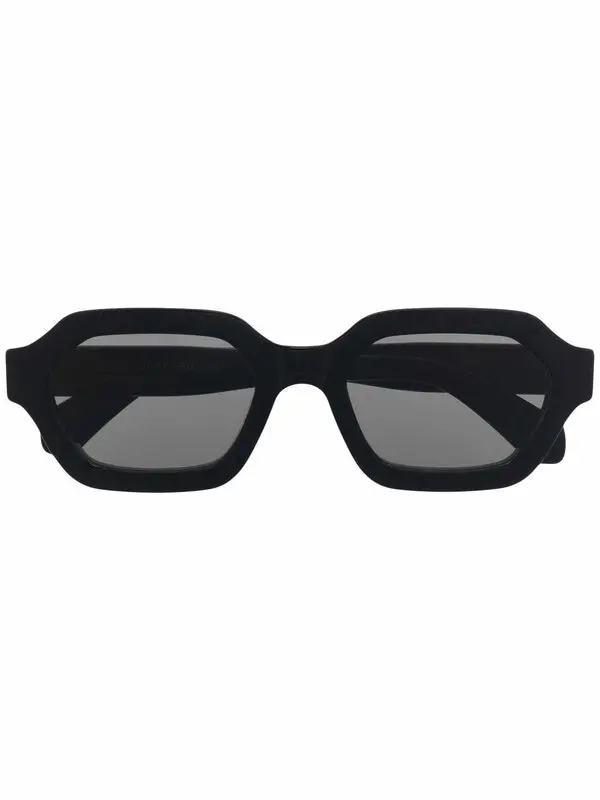 RETROSUPERFUTURE Geometric-frame Sunglasses - Black