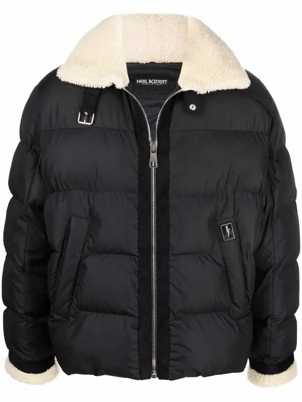 Neil Barrett X Penfield Puffer Jacket - Black | Editorialist