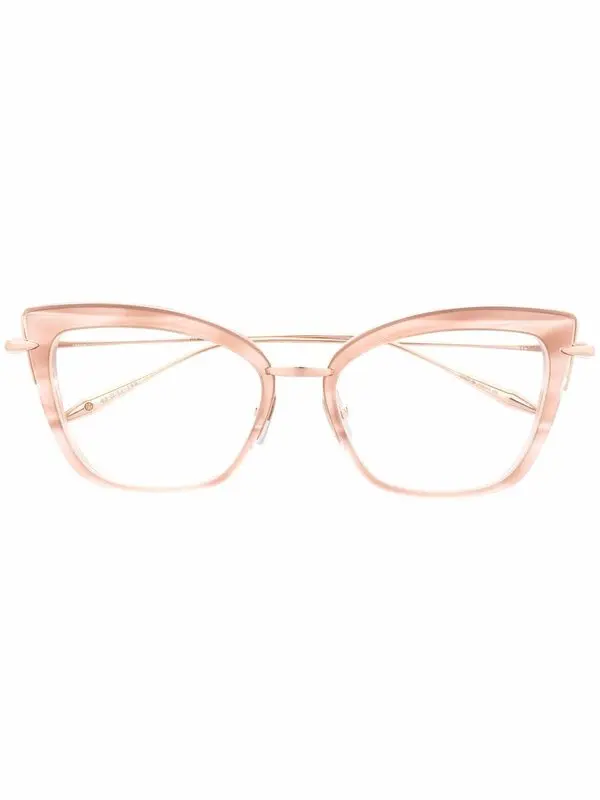 Dita Armoly Cat-eye Frame Glasses - Gold