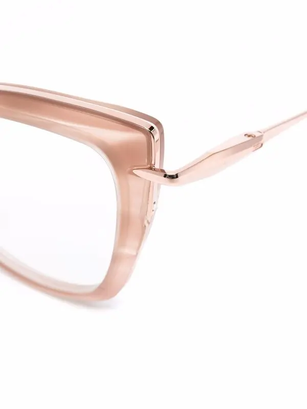 Dita Armoly Cat-eye Frame Glasses