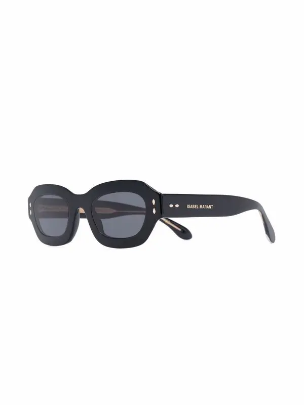 Isabel Marant Im0052s Geometric Sunglasses