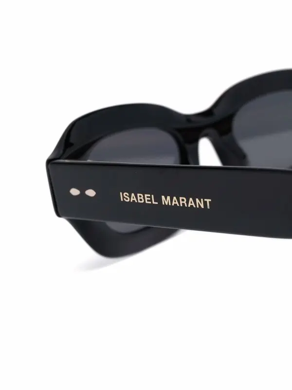 Isabel Marant Im0052s Geometric Sunglasses