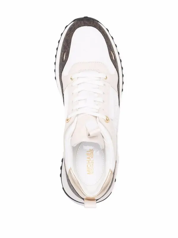 Michael Kors Theo Low-top Sneakers - White