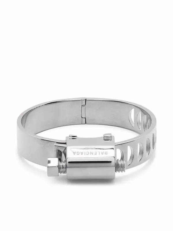 Balenciaga Tool Cut-out Bracelet
