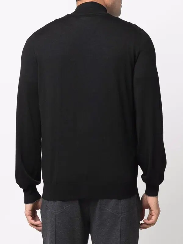 Brunello Cucinelli Zip-up Knitted Cardigan