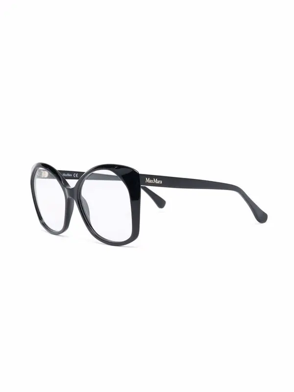 Max Mara Square Frame Glasses