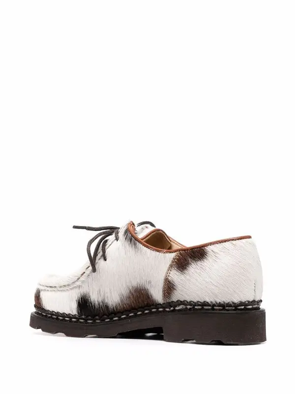 Paraboot Michael Calf Hair Lace-up Shoes