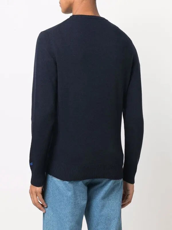 MC2 SAINT BARTH Slogan Crew-neck Jumper