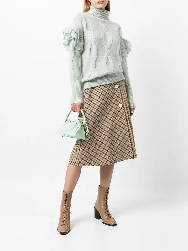 ONEFIFTEEN X Beyond The Radar Cable Knit Jumper