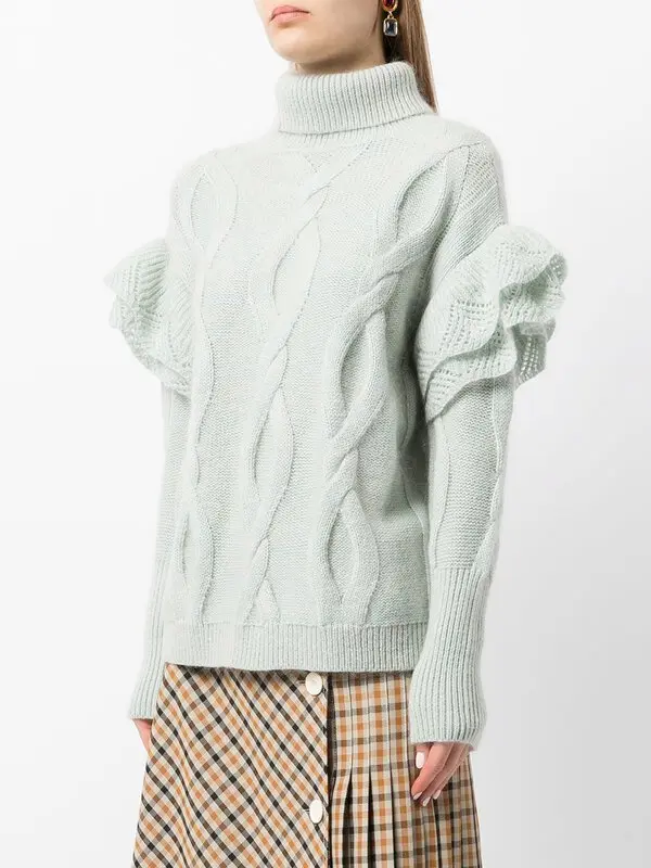 ONEFIFTEEN X Beyond The Radar Cable Knit Jumper