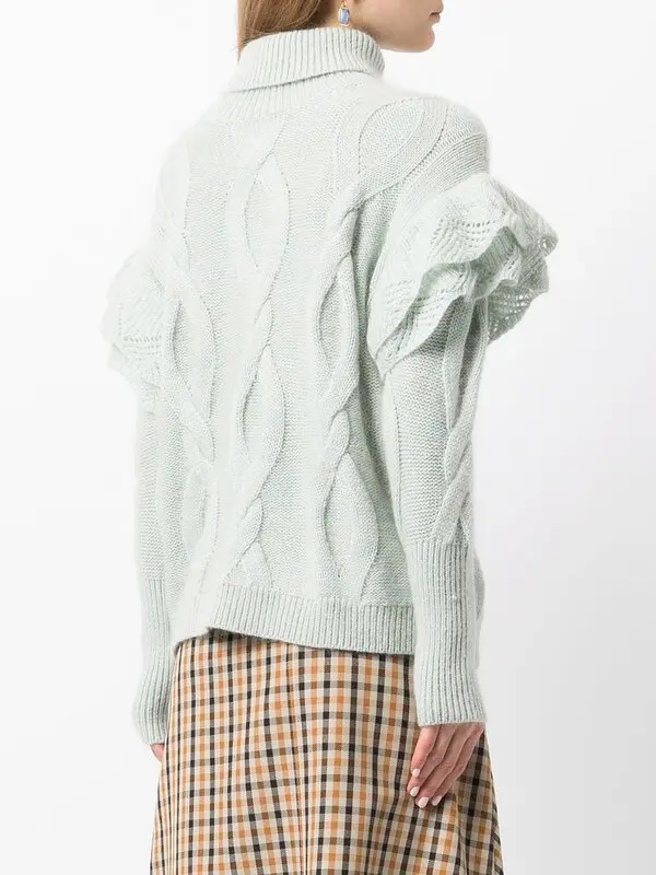 ONEFIFTEEN X Beyond The Radar Cable Knit Jumper