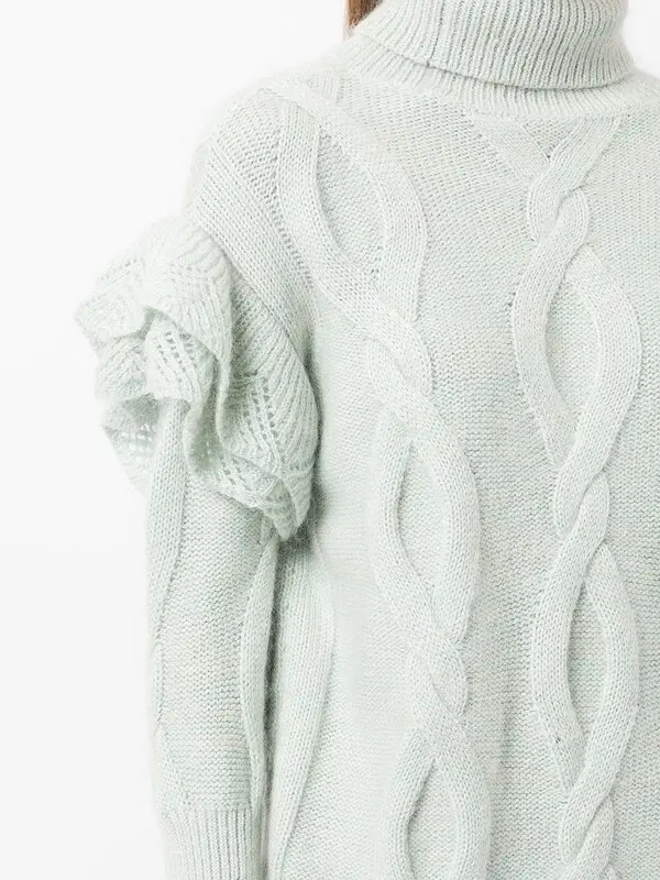 ONEFIFTEEN X Beyond The Radar Cable Knit Jumper