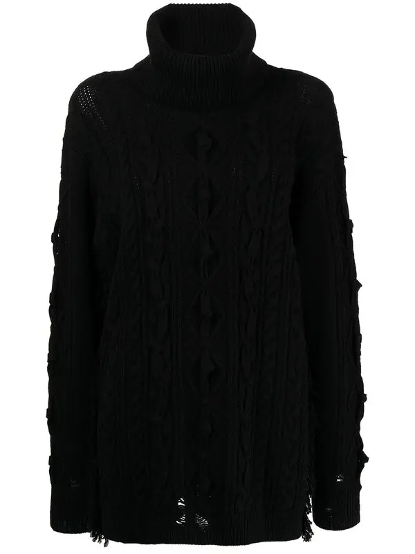 ONEFIFTEEN X Beyond The Radar Cable Knit Jumper