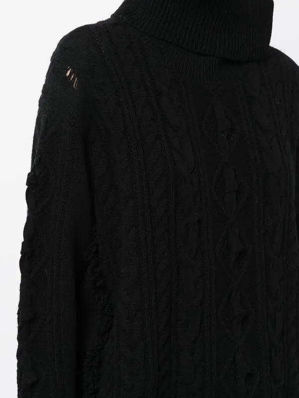 ONEFIFTEEN X Beyond The Radar Cable Knit Jumper